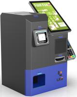 China Supermarket Payment Kiosk 24 Hour Unmanned Self Service Payment Terminal Intelligent Automatic Checkout Kiosk for sale