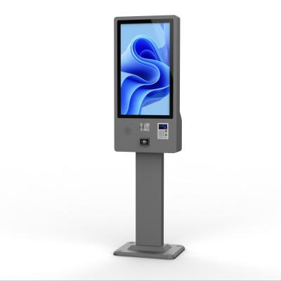 China Parking Payment Station With 21.5 Inch High Brightness Touch Screen And Cash Coin Acceptor And Change Kiosk for sale
