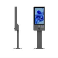 China Parking Payment Station With 21.5 Inch High Brightness Touch Screen And Cash Coin Acceptor And Change Kiosk for sale