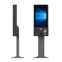 China Parking Payment Station With 21.5 Inch High Brightness Touch Screen And Cash Coin Acceptor And Change Kiosk for sale