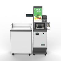 China Kiosk Manufacturer Supermarket Checkout Machine Goods Scanning Self Service Payment for sale