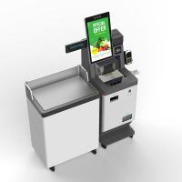 China Kiosk Manufacturer Supermarket Checkout Machine Goods Scanning Self Service Payment for sale
