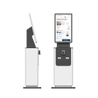 China 24/7 Self Service Bill Payment Kiosk with Receipt Printing QR Reader Cash Accepted for sale