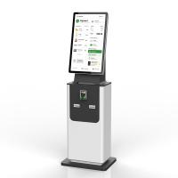 China 24/7 Self Service Bill Payment Kiosk with Receipt Printing QR Reader Cash Accepted for sale