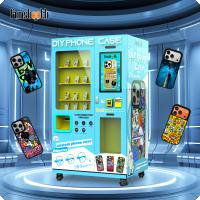 China Smart Phone Case Custom Printing Machine Automatic DIY Printing Equipment for sale