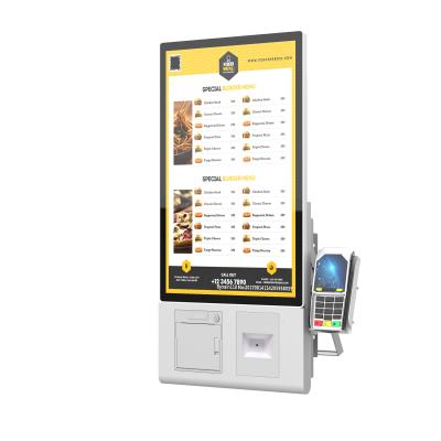 China Interactive Touch Screen Self Ordering Kiosk Improve Efficiency Reduce Wait Times Boost Customer Satisfaction and Revenue for sale