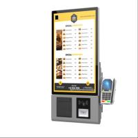 China Interactive Touch Screen Self Ordering Kiosk Improve Efficiency Reduce Wait Times Boost Customer Satisfaction and Revenue for sale