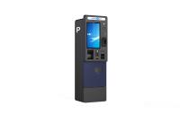 China Customizable color and logo self-service car wash kiosk floor stand installation designed for unattended vehicle washing solutions for sale