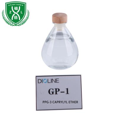 China Cosmetic Grade PPG-3 Caprylyl Liquid For Hair Moisturizing And Gloss for sale