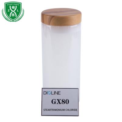 China Antistatic Cationic Emulsifying Agent Steartrimonium Chloride For Hair for sale