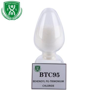 China Hair Conditioner Cationic Surfactant Raw Material BTC95 Behenoyl PG-Trimonium Chloride 30kg/Barrel for sale