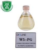 China Hair Conditioner Hydrolyzed Protein Pg Propyl Silanetriol Surfactant Liquid Raw Material for sale