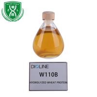China Hydrolyzed Wheat Protein Cas 7732-18-5 hair dye hair perm raw material for sale