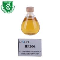 China Hair Dye Cocodimonium Hydroxypropyl Hydrolyzed Wheat Protein In Shampoo Amber Liquid for sale