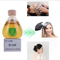 China Cosmetics Hydrolyzed Rice Protein Surfactant For Hair Raw Material Amber Liquid for sale