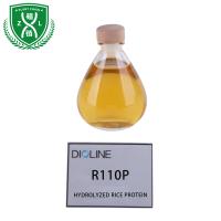 China Cosmetics Hydrolyzed Rice Protein Surfactant For Hair Raw Material Amber Liquid for sale
