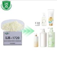 China Cationic Hydroxypropyl Guar Hydroxypropyltrimonium Shampoo Raw Material Cas No. 65497-29-2 for sale