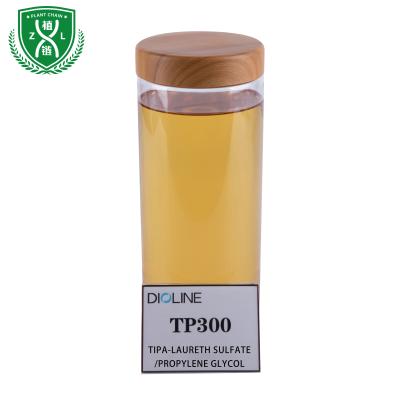 China Bath Oil Raw Material Tipa-laureth Sulfate /propylene Glycol for sale