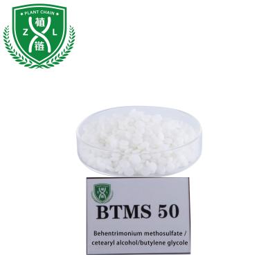China BTMS50 Butylene Glycole Shampoo Cationic Surfactant Raw Material Cas 81646-13-1 for sale