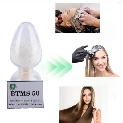 China OEM Btms25 Btms 50 Conditioning Emulsifier Cationic Surfactant For Hair for sale