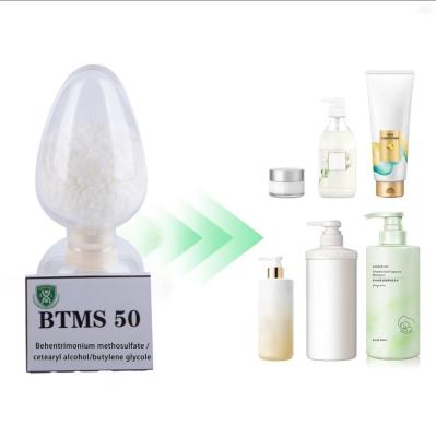 China Cationic Surfactant Btms 50 Emulsifier For Shampoo Hair Dye Raw Material for sale