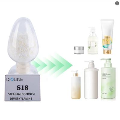 China Fluffy Hair Cationic Stearamidopropyl Dimethylamine In Conditioner Co Emulsifier for sale