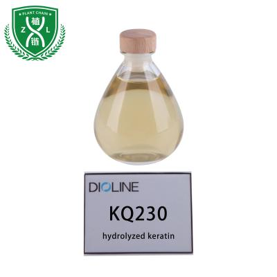 China KQ230 Hydrolyzed Keratin Protein Surfactant Hair Conditioner Raw Material Cas 69430-36-0 for sale