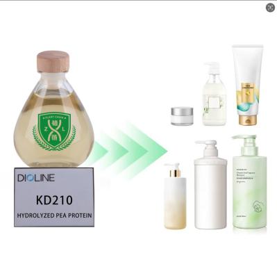 China Cosmetic Grade Hydrolyzed Pea Protein Surfactant Keratin For Hair Scalp Soothing for sale
