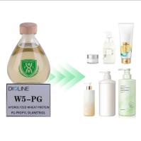 China MSDS Hair Repair Anionic Protein Surfactant Hydrolyzed Wheat Protein Pg Propyl Silanetriol for sale