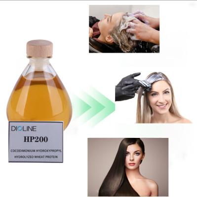China HP200 Wheat Protein Surfactant Cocodimonium Hydroxypropyl Hydrolyzed for sale