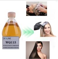 China WQ113 Cationic Wheat Protein Surfactant Liquid In Hair Repair Cosmetic Grade for sale