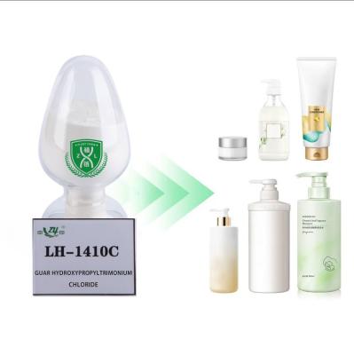 China Customized Cationic Guar Gum Hydroxypropyltrimonium Chloride Shampoo for sale