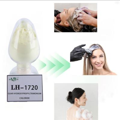China TDS Cationic Guar Gum powder Hydroxypropyltrimonium Chloride In Hair Products for sale