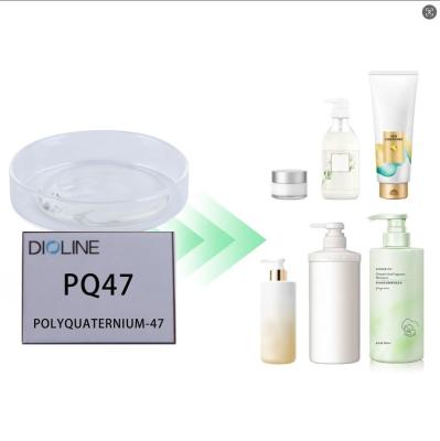 China MSDS Colorless Cationic Polymer Polyquaternium 47 For Hair Show Gel Raw Material for sale