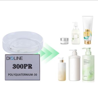 China OEM Cationic Polymer Polyquaternium 30 For Silicone Free Hair Care & Moisturizing Products for sale