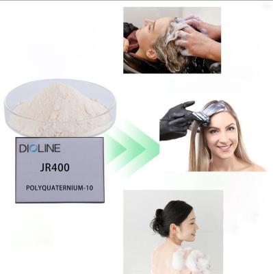 China Antistatic Cationic Polymer Polyquaternium 10 In Shampoo Moisturizing Care for sale