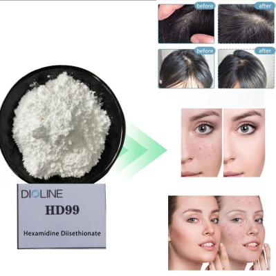 China Anti Dandruff Acne Water Soluble Hexamidine Diisethionate Powder Cas 659-40-5 for sale
