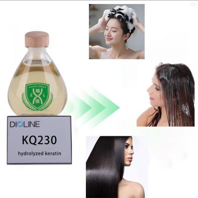 China COA Certificated Protein Surfactant Hydrolyzed Keratin Source Hair Conditioner Raw Material for sale