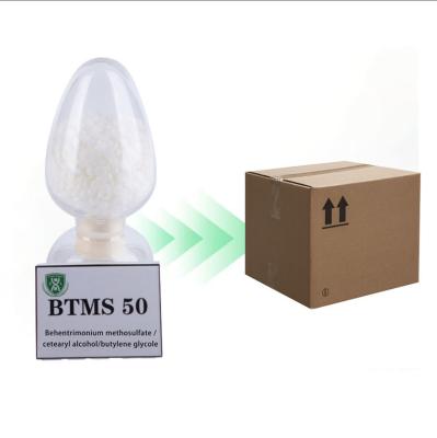 China BTMS50 Behentrimonium Methosulfate 50% Active Cosmetic Grade Surfactant for sale
