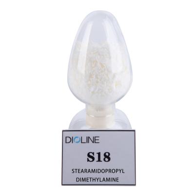China Stearamidopropyl Dimethylamine S18 Cationic Surfactant fluffy hair for sale