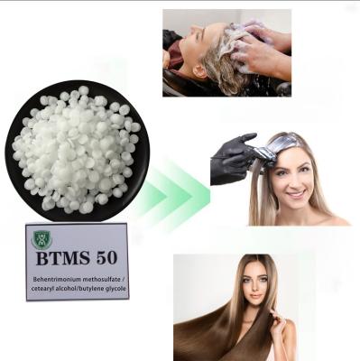 China BTMS50 Hair Conditioner Emulsifier Cationic Surfactant For Hair for sale