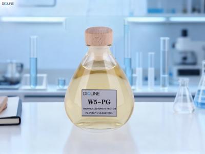 China Hydrolyzed Wheat Protein Pg Propyl Silanetriol Hair Perm Raw Material for sale