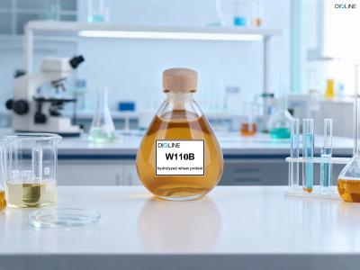 China Hydrolyzed Wheat Protein 7732-18-5 Cas Number Hair Perm Raw Material for sale