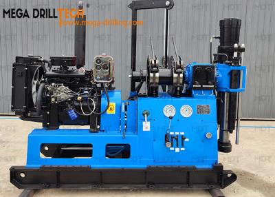 China Mega Gasoline Diesel Soil Testing Drilling Rig ISO 9001 for sale