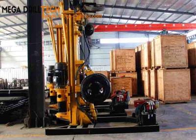 China MDT-200D Self Propelled Portable Air DTH Rock Drill 200m for Water Well Drilling for sale