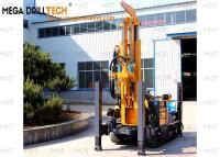 China MDT300 Crawler Borehole Drilling Rig Well Drilling Rig 300 Meter Powerful for sale