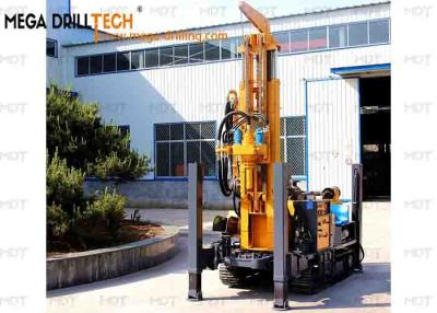 China MDT300 Crawler Borehole Drilling Rig Well Drilling Rig 300 Meter Powerful for sale