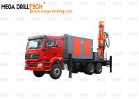 China Truck Mounted Water Well Drilling Rig Multi Function Full Hydraulic Drilling Rig for sale