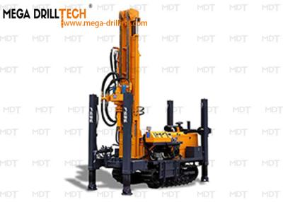 China Dual Motor Water Well Drilling Rig 100-200 Meters Deep Water Drilling Machine For Sale for sale