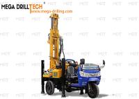 China Borehole Water Well Drilling Rig Machine for sale